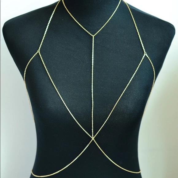 Fashion Nova | Jewelry | New Bohemian Style Body Chain Beach | Poshmark